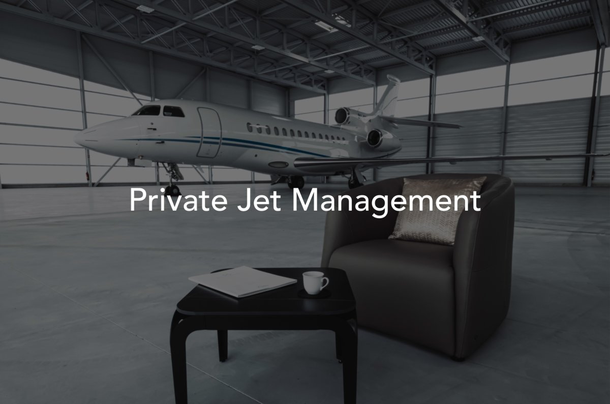 Private Jet Management [Professional Jet Management Services]
