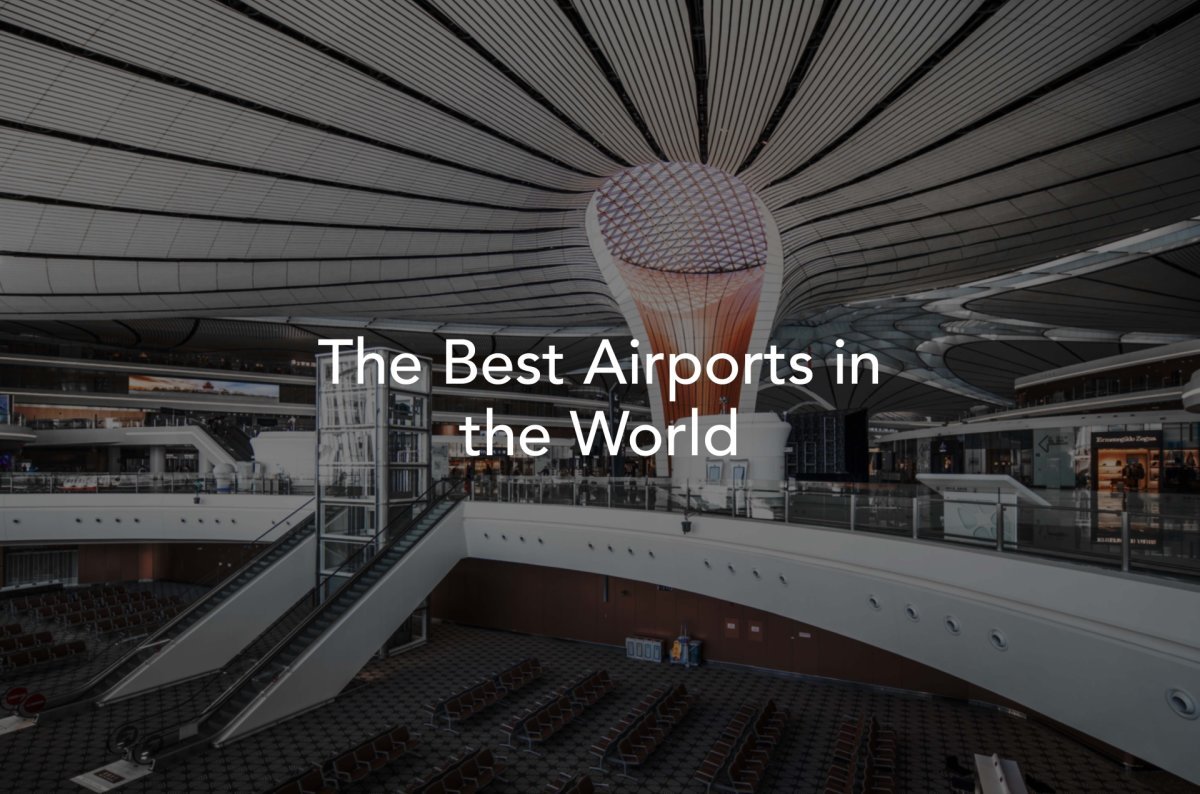 Best Airport in the World [Top Ranking Revealed]