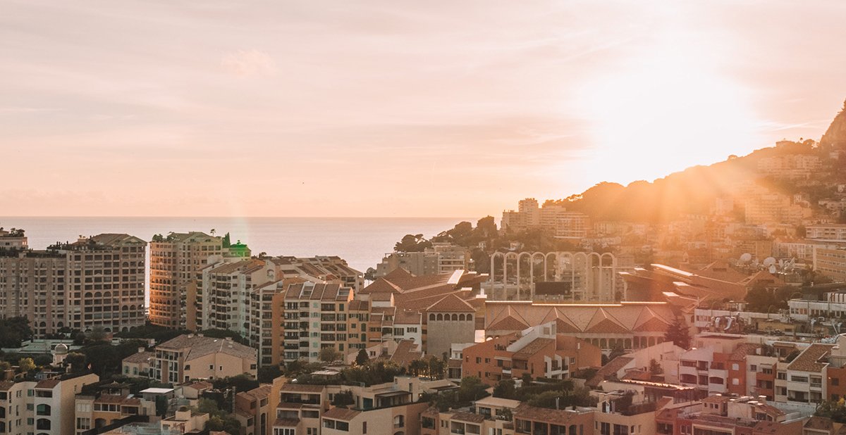Flights from and to Monaco